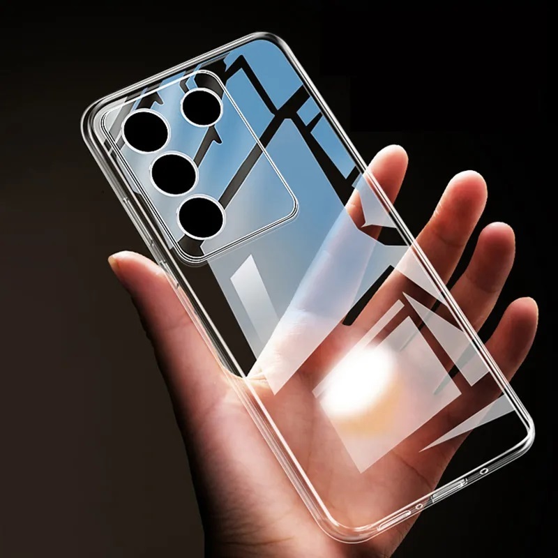 Jual Vivo V27 5G - V27 Pro 5G Case Softcase CLEAR HD CAMERA PROTECTION ...