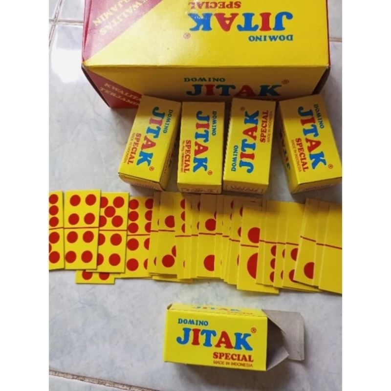 Jual Kartu domino jitak 1box | Shopee Indonesia