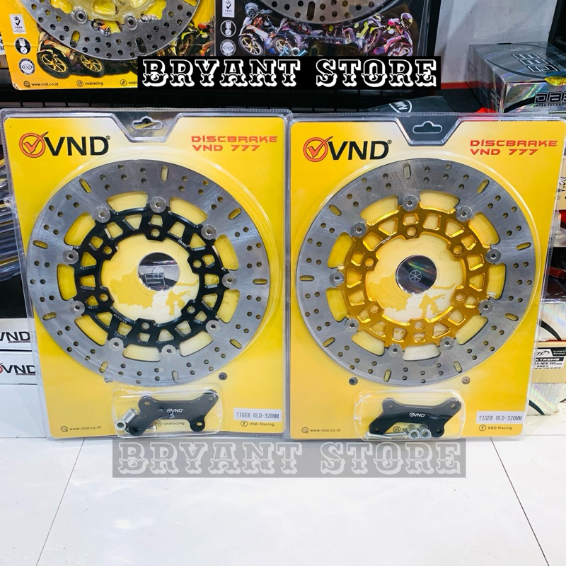 Jual PIRINGAN DEPAN CAKRAM VND 777 320MM TIGER OLD MEGAPRO OLD CB150R ...