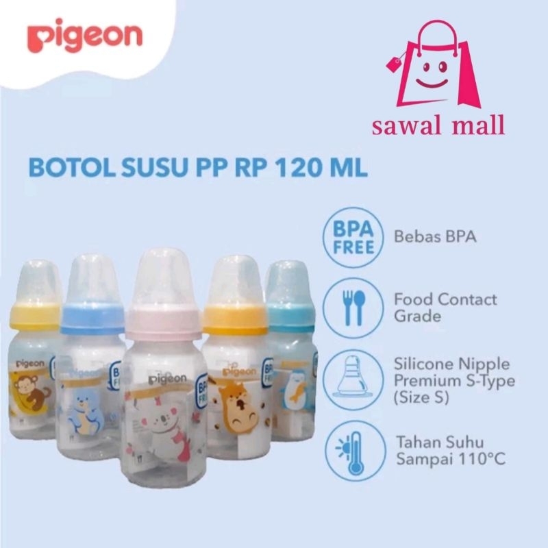 Jual Pigeon Botol Susu 120ml | Shopee Indonesia