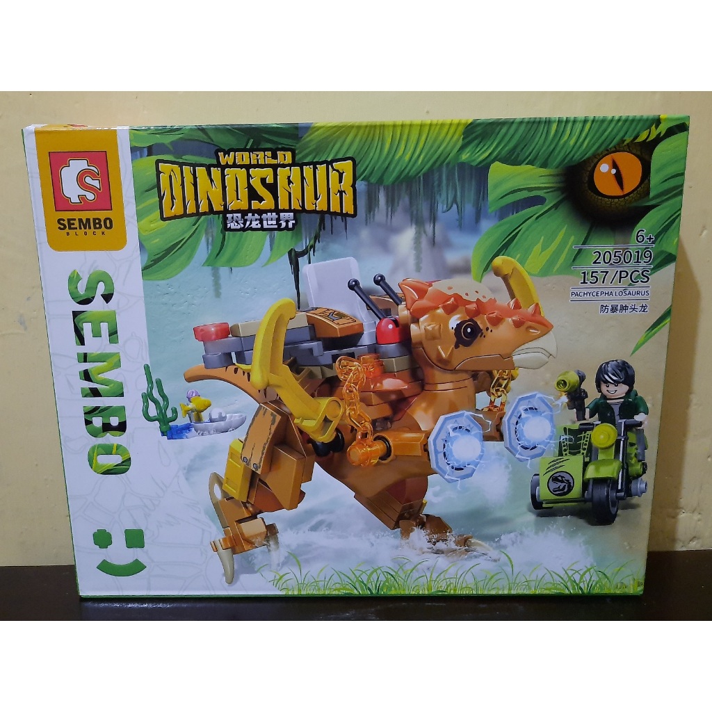Jual Brick Sembo World Dinosaur Block Dinosaurus Robot Dino | Shopee ...
