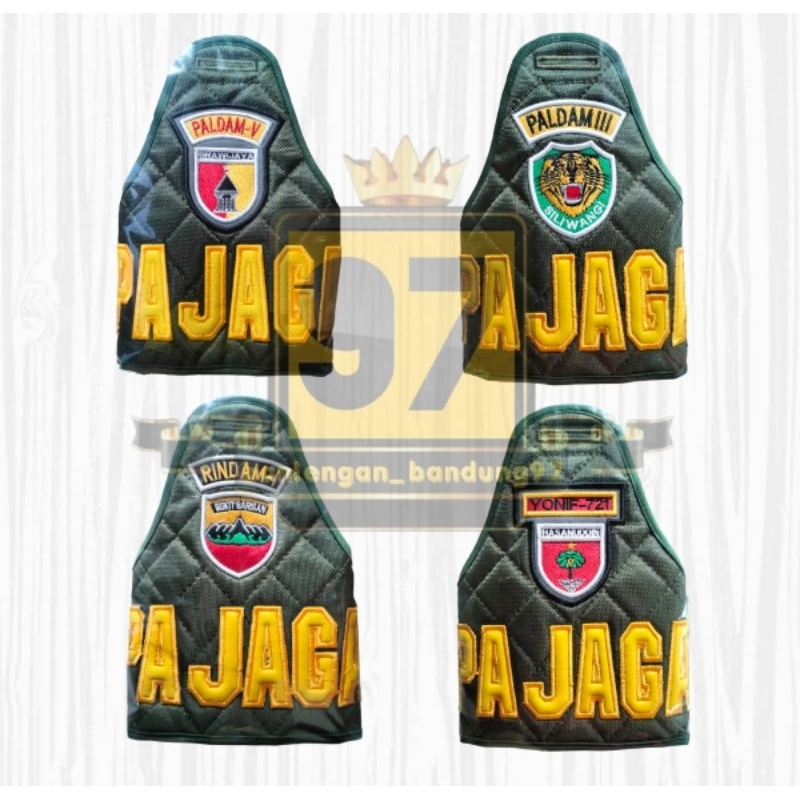 Jual ban lengan pa jaga (bisa request kodam dan kodim/lokasi) | Shopee ...