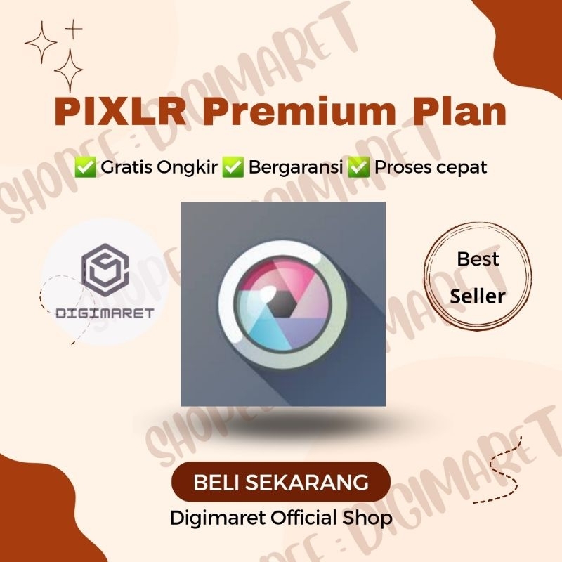 Jual PIXLR Premium Plan 7 Days | Software PIXLR | Software Edit Foto ...