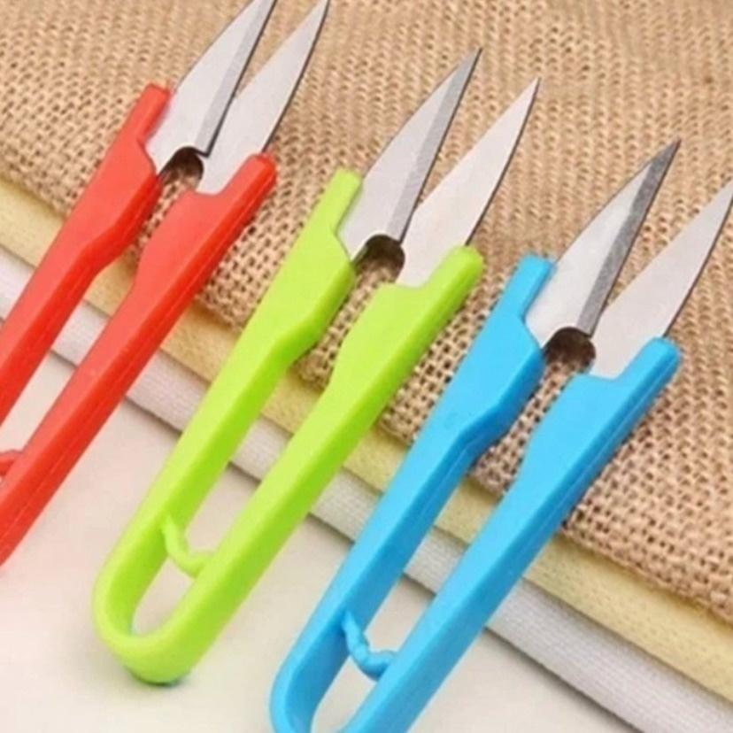 Jual Gunting Benang Jahit Mini Tajam Pemotong Cekris Alat Potong Kain ...