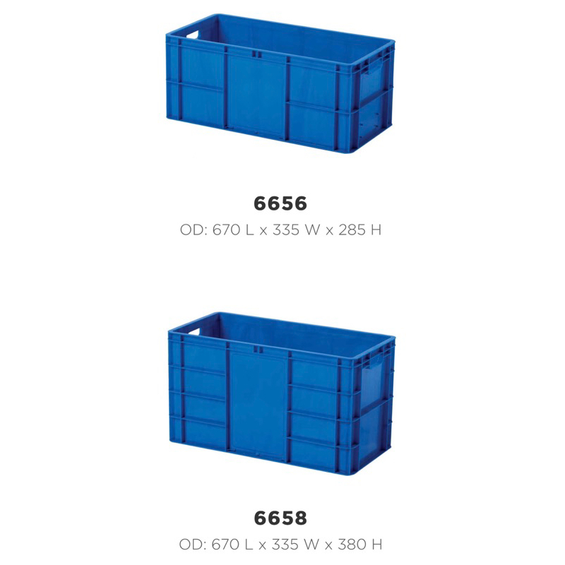 Jual Rabbit - Container Box Industri Rabbit 6658,6656,6655 | Shopee ...