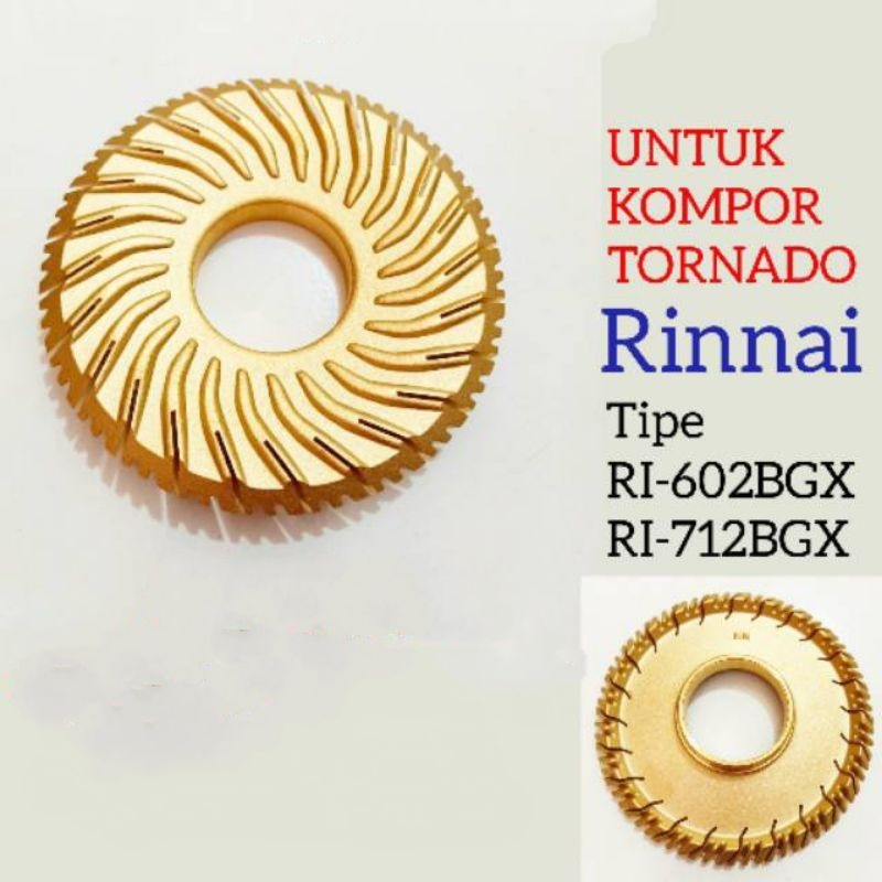 Jual Burner , Barner , Kuningan Rinai , Rinai BGX (TYPE 602,712,511T ...