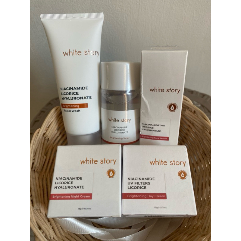 Jual White Story Complete Brightening Set Bundle Hemat | Shopee Indonesia