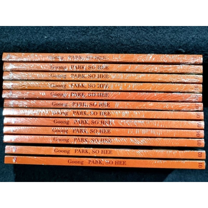 Jual KOMIK (Original-Baru-Segel) - Goong [Palace Story] - PARK, SO HEE ...