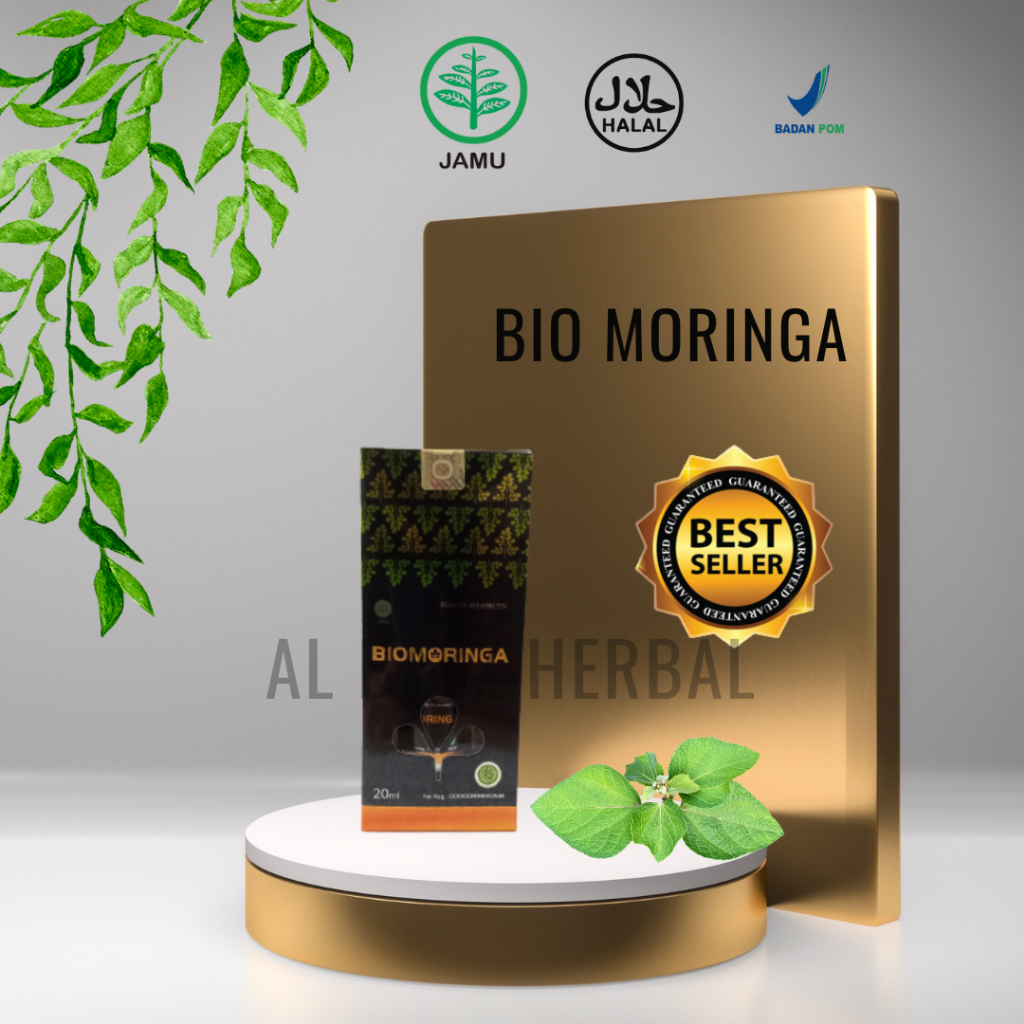 Jual BIO MORINGA 20 ML /MORINGA JAMU TETES /Jamu Herbal | Moringa ...