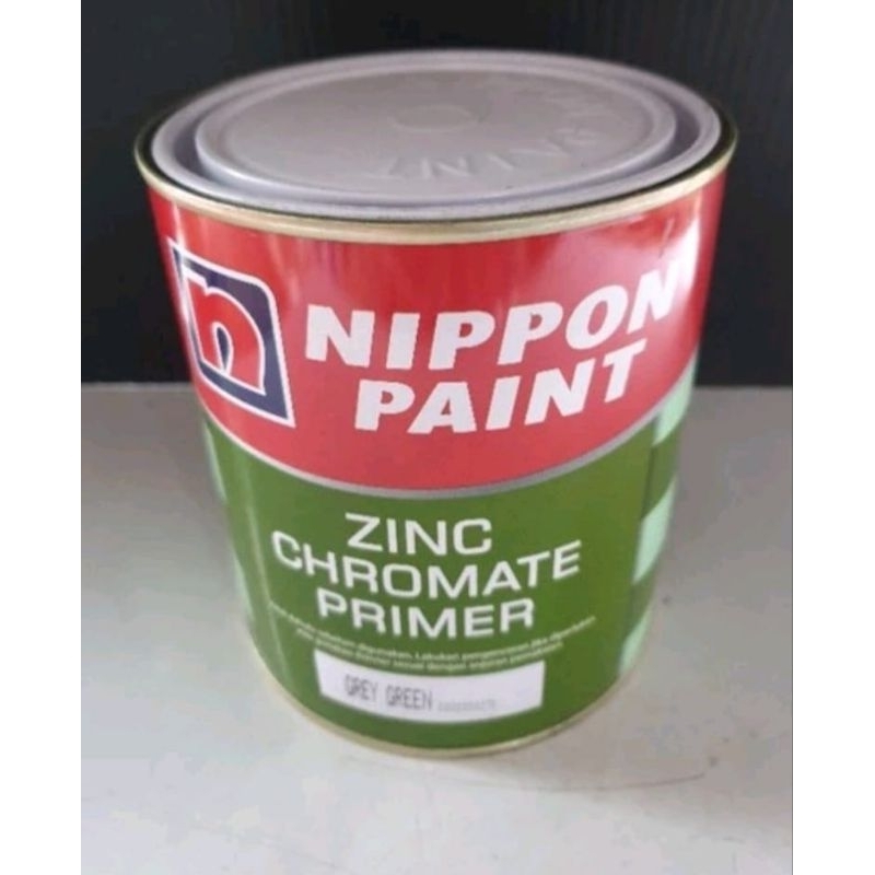 Jual Nippon ZINCROMATE" meni hijau# 1kg | Shopee Indonesia