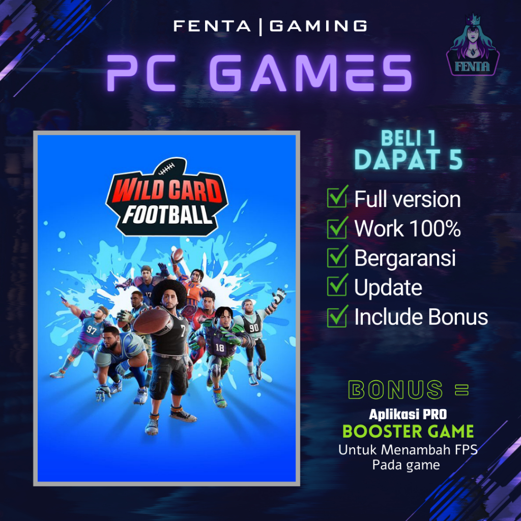 Jual WILD CARD FOOTBALL - GAME PC - GAME LAPTOP | Shopee Indonesia