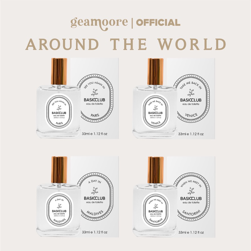 Jual BASICCLUB - AROUND THE WORLD SERIES | Shopee Indonesia
