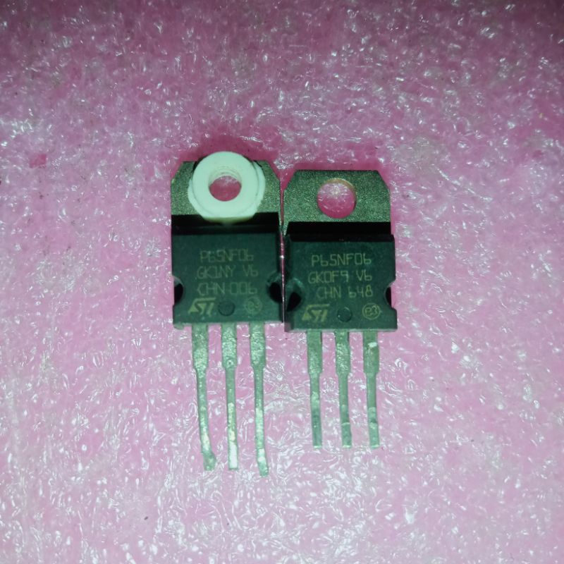 Jual MOSFET P65NF06 (60A 60V) | Shopee Indonesia
