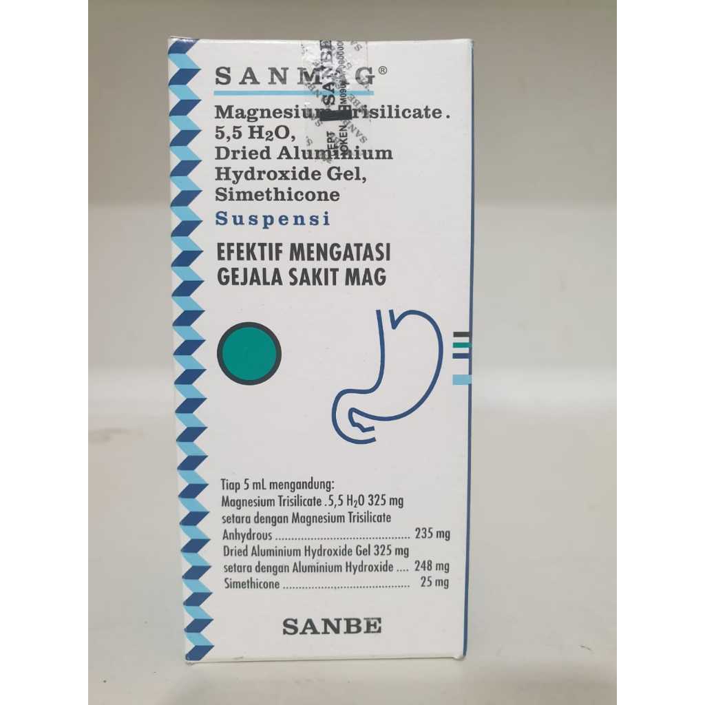 Jual Sanmag Mengatasi sakit Maag (120ml) | Shopee Indonesia