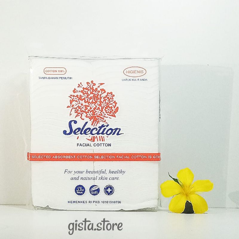Jual 𝐒𝐄𝐋𝐄𝐂𝐓𝐈𝐎𝐍 𝐅𝐚𝐜𝐢𝐚𝐥 𝐂𝐨𝐭𝐭𝐨𝐧 𝐊𝐚𝐩𝐚𝐬 𝐖𝐚𝐣𝐚𝐡 𝟑𝟓𝐠𝐫 | Shopee Indonesia