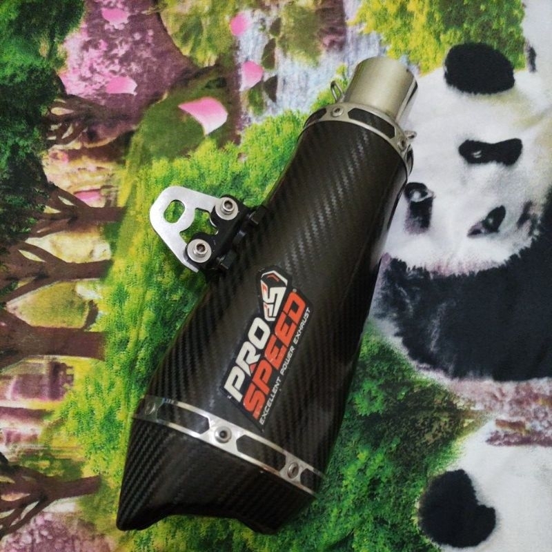 Jual SILENCER PROSPEED PREDATOR CARBON. | Shopee Indonesia
