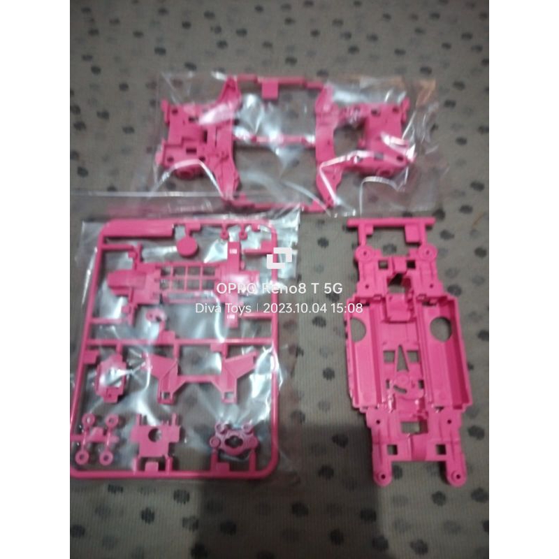 Jual Chassis MS Set Tamiya Chassis Pro MSL + Gearbox + NT ( ada pilihan ...