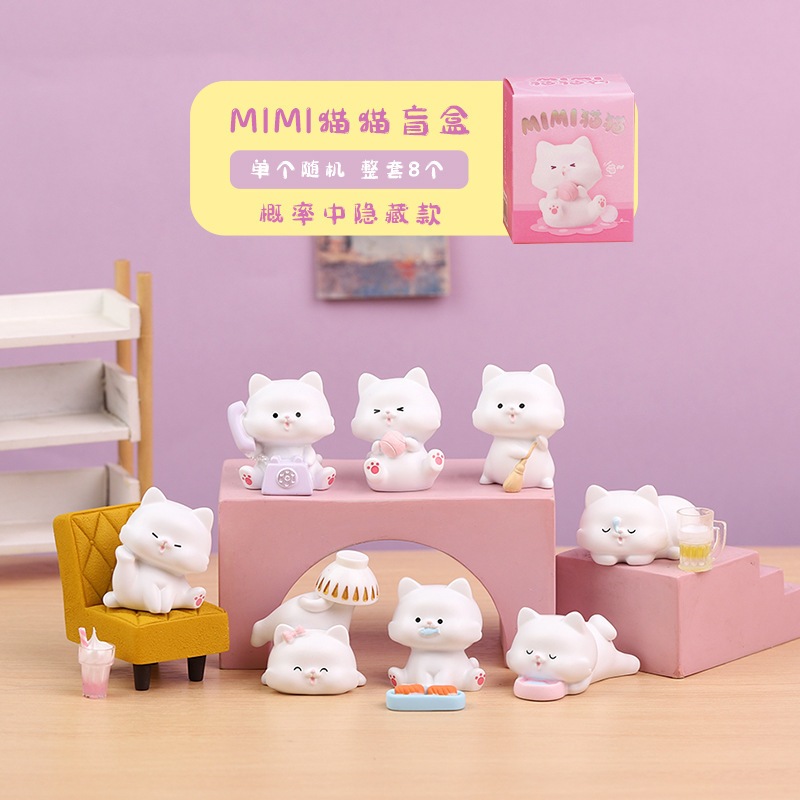 Jual Action figure Blindbox Kucing HARGA 1 KOTAK / FIGURE | Shopee ...
