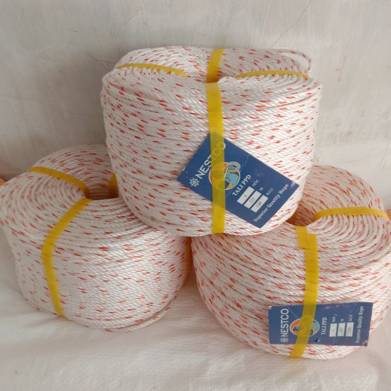Jual Tali tambang PPD 4mm, tali ppd [ 1 roll ], tali jemuran baju, tali ...