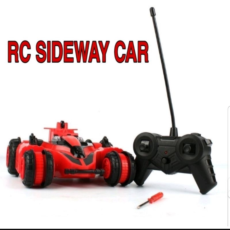 Jual MAINAN MOBIL REMOT // MOBIL REMOTE CONTROL RC SIDEWAY CAR | Shopee ...
