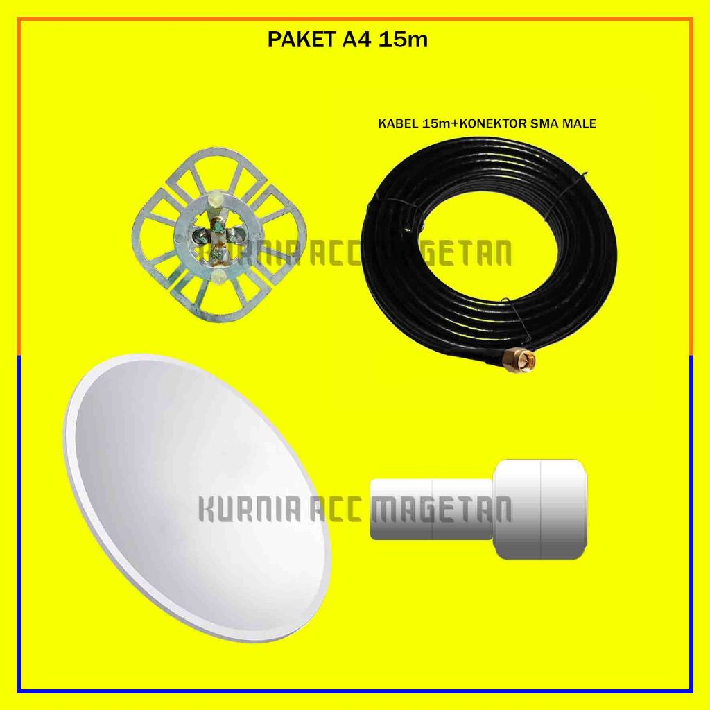 Jual Antena Kathrein Fullset / Paket Lengkap Antena Katrin Ex BTS ...