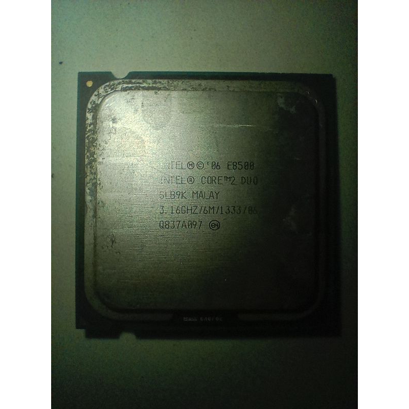 Jual PROSESOR CORE 2 DUO E8500 | Shopee Indonesia