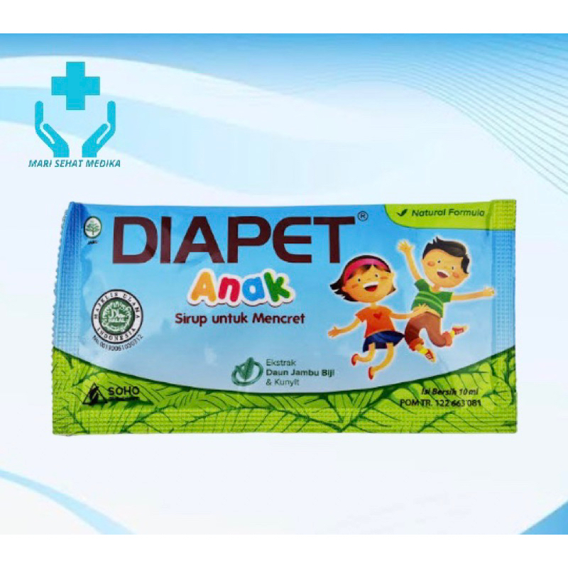 Jual DIAPET ANAK SACHET 10 ML | Shopee Indonesia