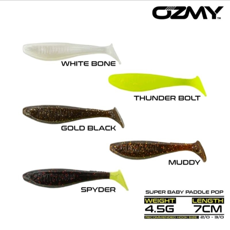 Jual Ozmy Padle Pop 7.cm (1.pcs) | Shopee Indonesia