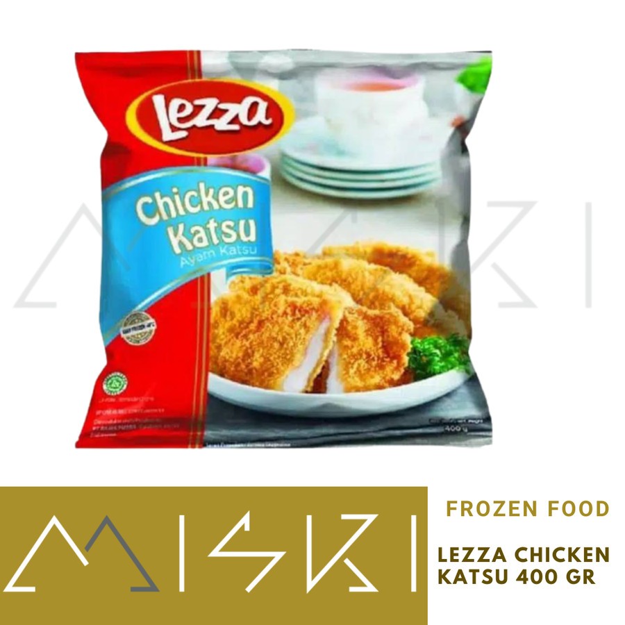 Jual LEZZA CHICKEN KATSU 400 G | Shopee Indonesia