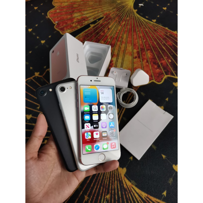 Jual iPhone 7 32 - 256Gb iBox Second FULLSET MURAH | Shopee Indonesia