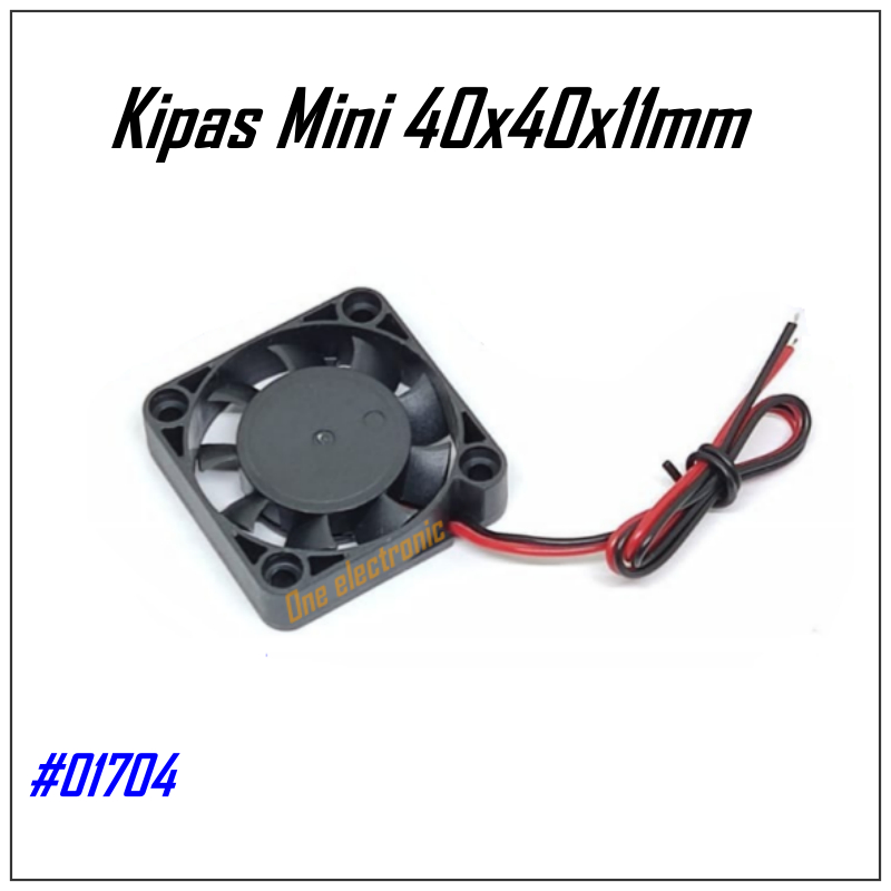 Jual kipas DC 12V Plus Heatsink 40x40x11mm Lem Aluminium Pendingin Peltier CPU IC ,Kipas Fan ...