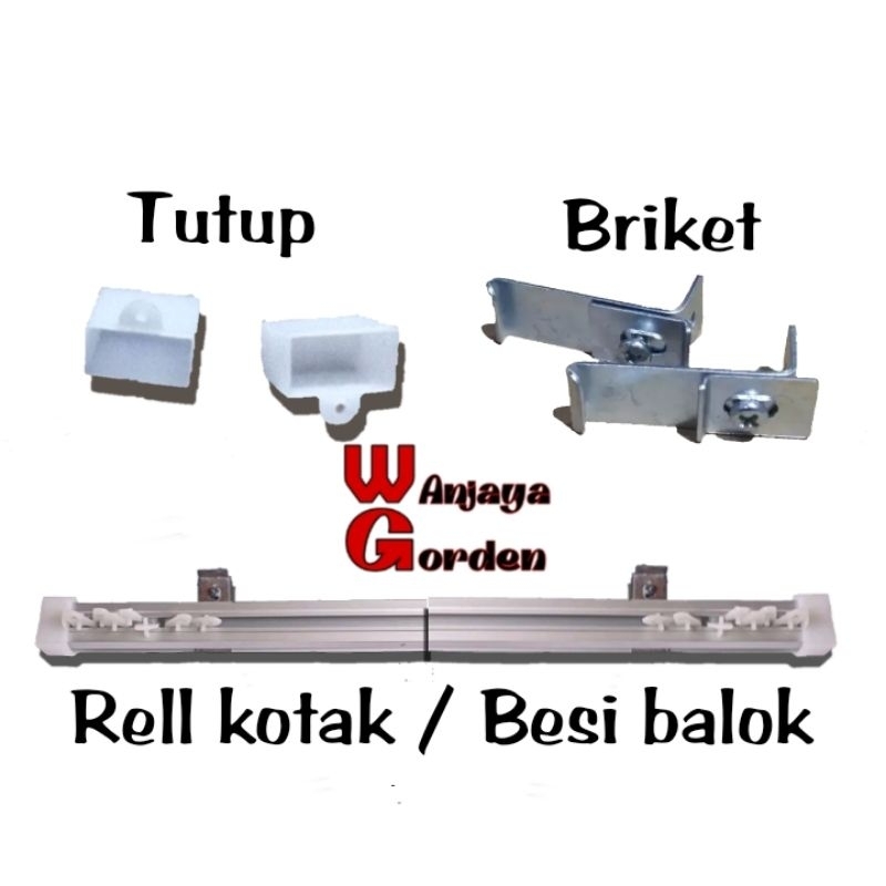 Jual Besi Gorden Besi Balok Alumunium | Shopee Indonesia