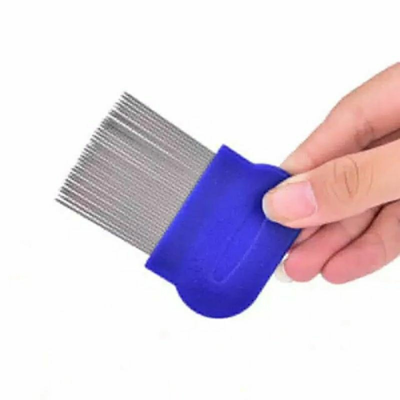 Jual sisir serit kutu gagang besi | Shopee Indonesia