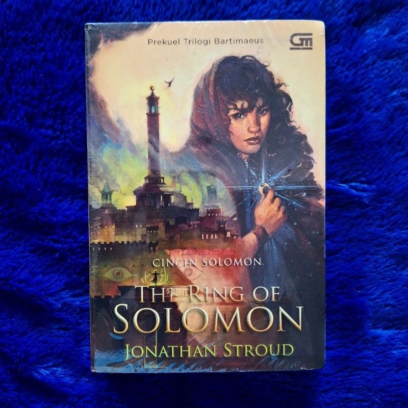 Jual The Ring of Solomon - Jonathan Stroud | Shopee Indonesia