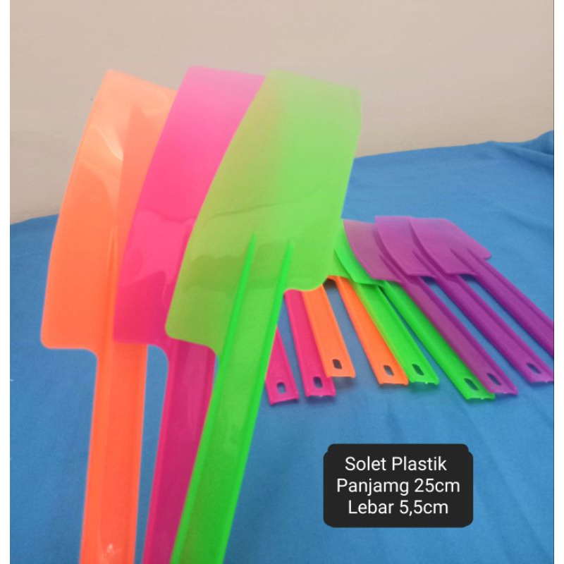 Jual SOLET BESAR PLASTIK TEBAL (HARGA 1 - 6PC) SOLET STENLIS - SOLET ...