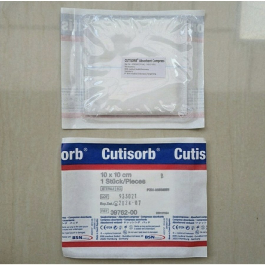 Jual Wound Dressing Cutisorb Melolin Foam Dressing | Shopee Indonesia