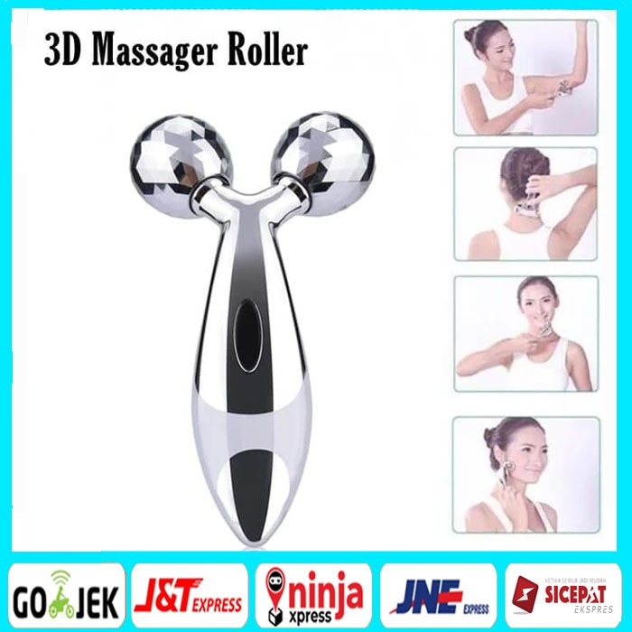Jual BBS ALAT PIJAT MUKA WAJAH KULIT 3D MASSAGER ROLLER MASSAGE FACIAL ...