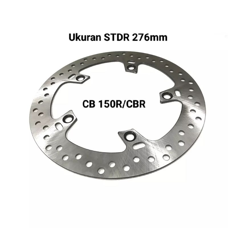 Jual Piringan Disc Cakram Depan 276mm Variasi Gold/Motor CB150R New LED K45/CBR 150R/CB 150R/CBR ...