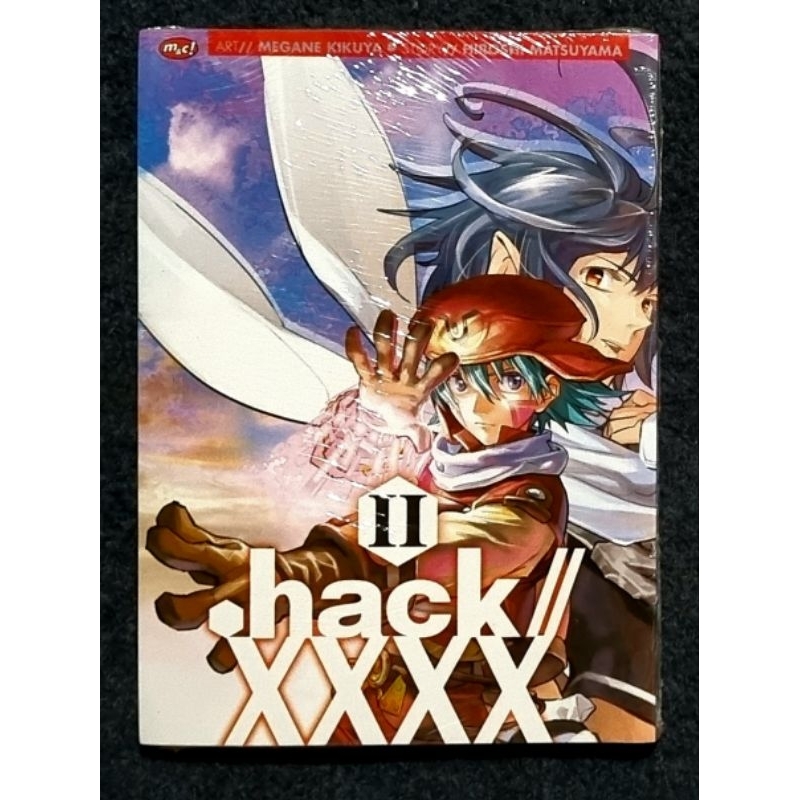Jual KOMIK (Original-Baru-Segel) - •hack//XXXX ART//Megane Kikiya (Vol.2) | Shopee Indonesia