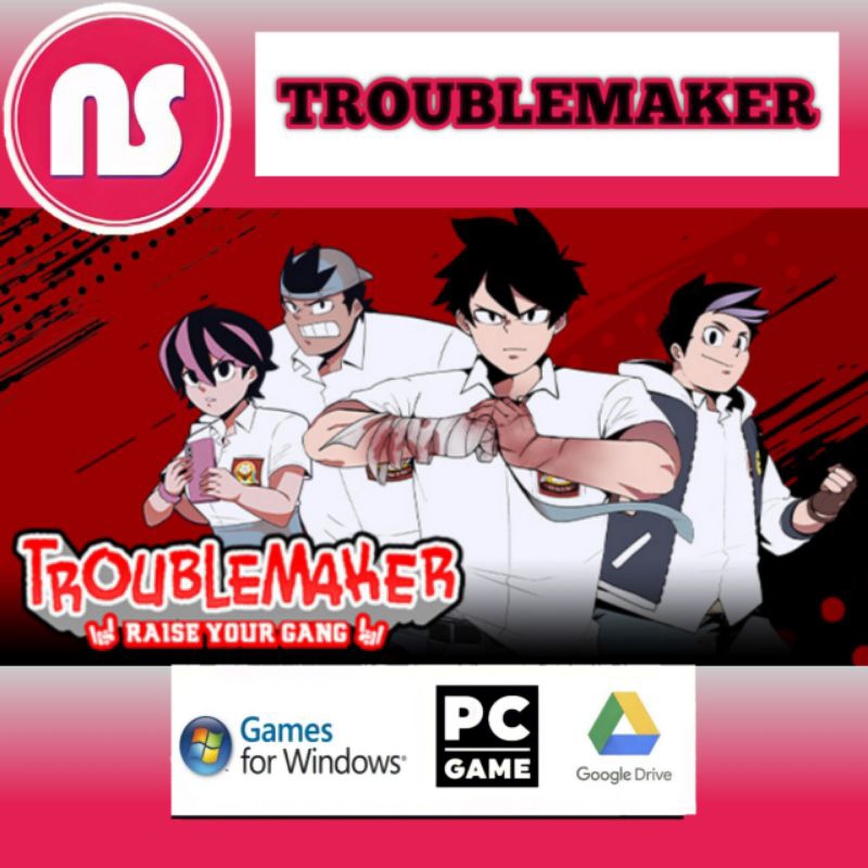 Jual Troublemaker + ( BONUS 1 GAME) PC GAME - GAME LAPTOP - GAME PC ...
