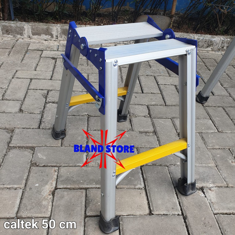 Jual Tangga Lipat Aluminium Ladder Ukuran 50 cm | Shopee Indonesia