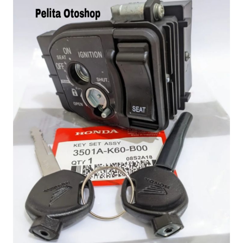 Jual Kunci Kontak Key Set Genio ,Vario fi 150 , Beat Deluxe, Vario fi ...