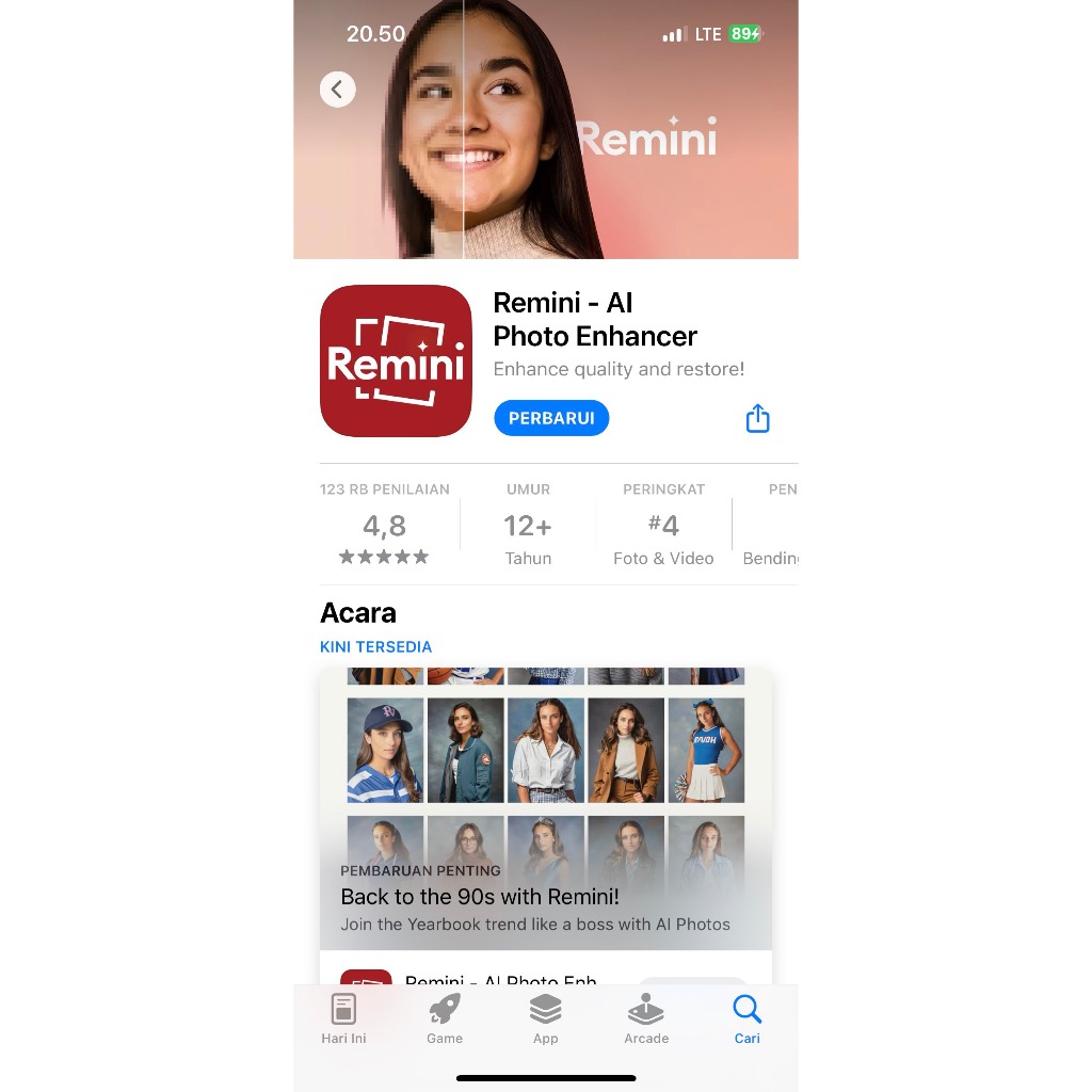 Jual REMINI PRO REMINI LITE REMINI IOS REMINI ANDROID ANDRO IOS REMINI ...