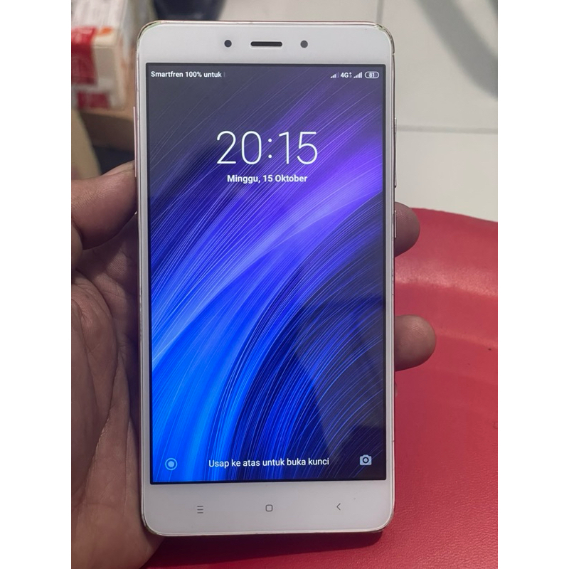 Jual Redmi Note 4 Mediatek ram 4/64 second | Shopee Indonesia