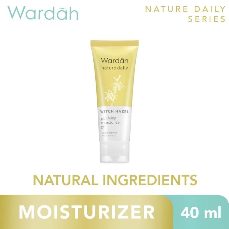 Jual Wardah Nature Daily SERIES | Hazel Purifying Moisturizer | Shopee ...