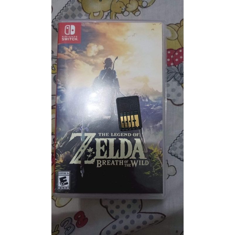 Jual Zelda Botw | Zelda Breath of The Wild Switch USa | Shopee Indonesia