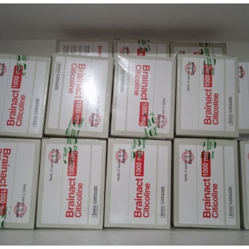 Jual Brainact Sachet Box Suplemen Makanan Nutrisi Otak dan Daya Ingat ...