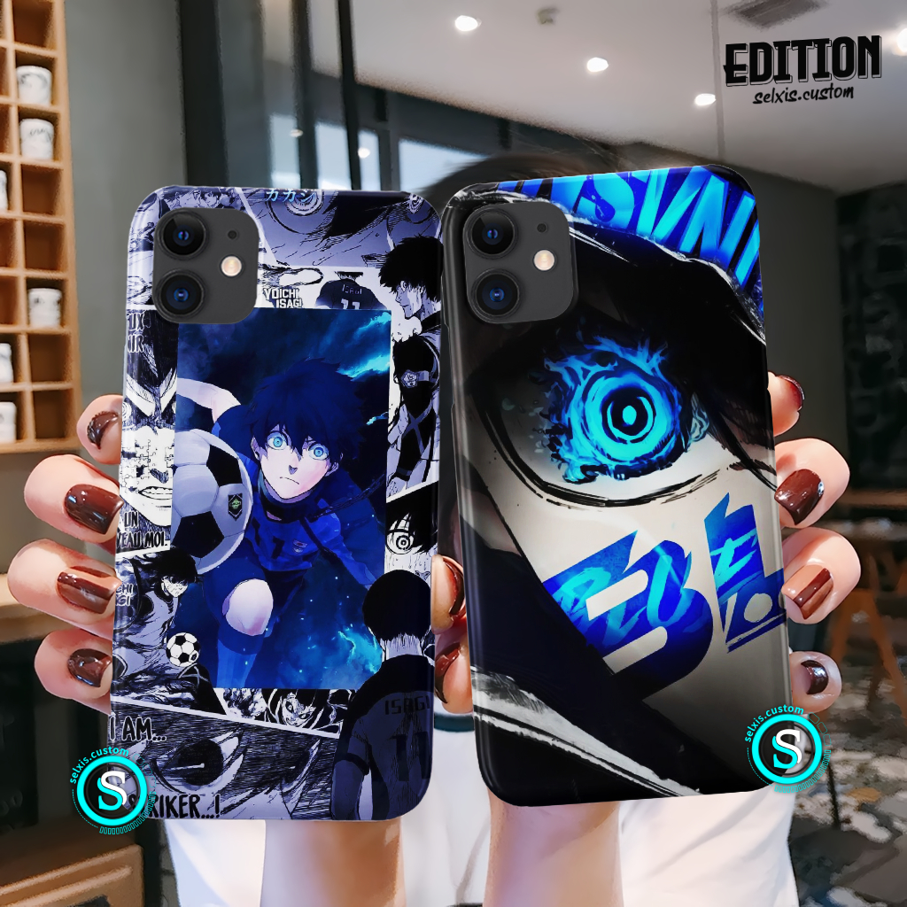 Jual Case Premium Anime Blue Lock Yoichi Isagi (All Type Smartphone ...