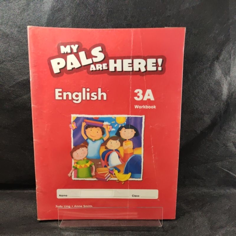 Jual Buku My Pals Are Here English, Textbook, Workbook, 1A, 1B, 3A, 3B ...