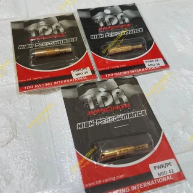 Jual Pilot Jet TDR Keihin Ninja R PWK Tiger PE Mio 35 38 42 Gold ...